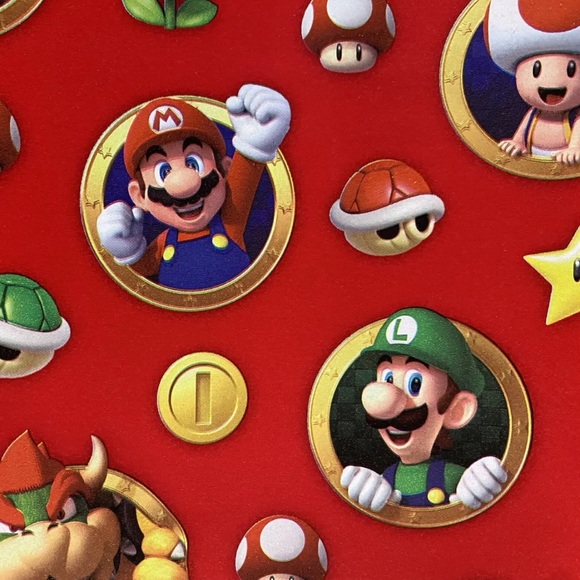Nintendo | Holiday | Super Mario Luigi Bowser Yoshi Toad Wario ...